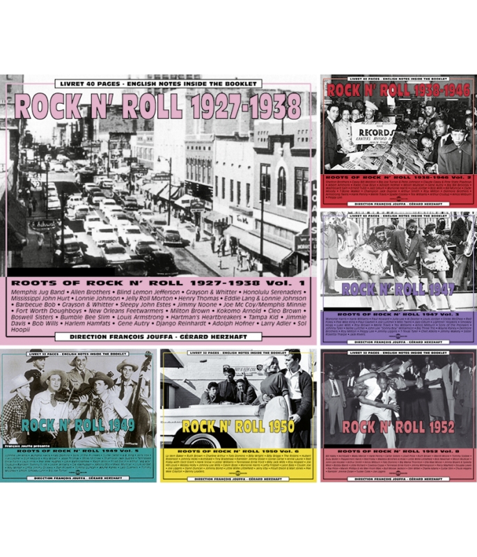 Complete set : Roots of Rock N'Roll