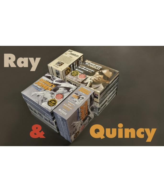 Ray & Quincy - Their master works